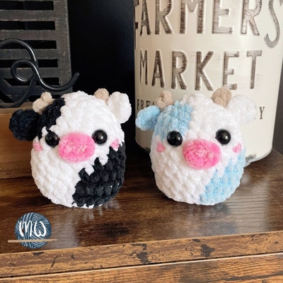 Crochet Squishy Cow Pattern PDF PATTERN - Etsy