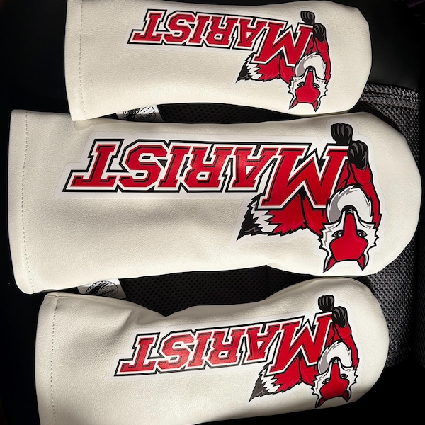 Masters Tournament Themed “peachy” Golf Driver Headcover Head Covers by ...