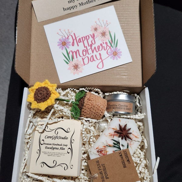 Mothers Gift Box, Gift Box for Grandma, Birthday Gift Set, Self Care ...