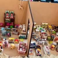Store Room Box for 1:6 Scale | Storefront Diorama | Toy Store, Boutique ...