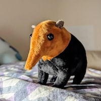 Elephant Shrew Stuffed Toy - Native African Animal Shrew Plush - Sengi ...