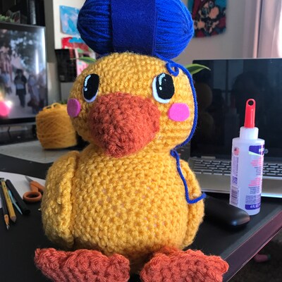 Doris the Duck Crochet PATTERN Amigurumi - Etsy