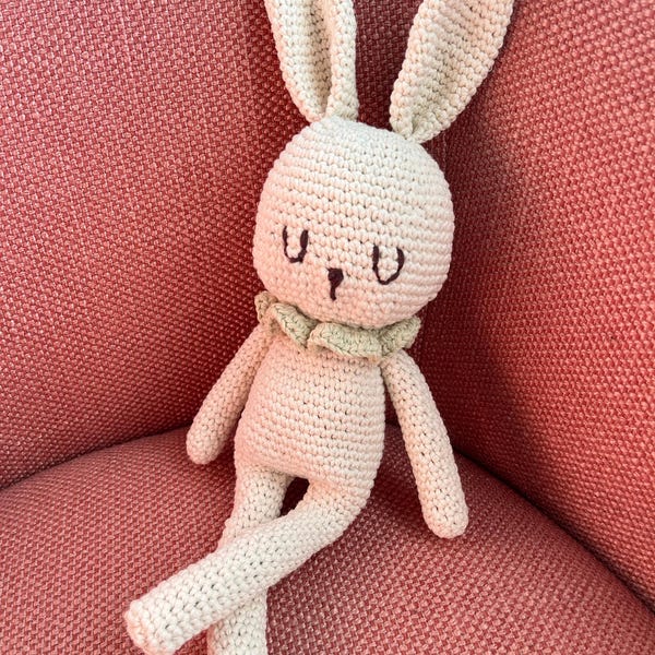 Crochet Pattern - Bunny Long Legs - Amigurumi - PDF Digital Download ...