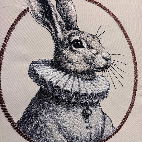 The Rabbits Who Gathered Stars - Machine Embroidery Design - Etsy