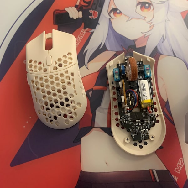 Finalmouse UL2 Wireless & Logitech G305 PCB - Lightspeed Wireless ...