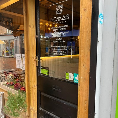 Custom Coffee Shop Vinyl Sign / Logo & Design for Coffee Shop ...