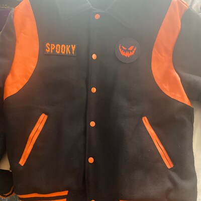 Spooky Patch Goth Patch, Embroidered Patch, Gothic, Dark Art, Halloween ...