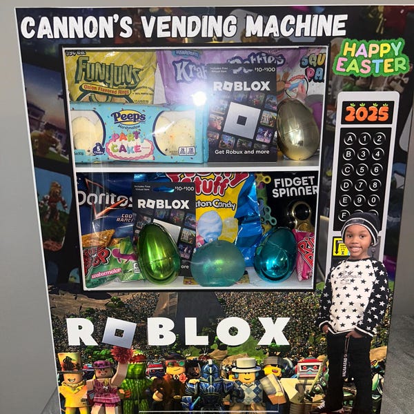 16 X 20 - Custom Vending Machine - Gift Boxes - Etsy