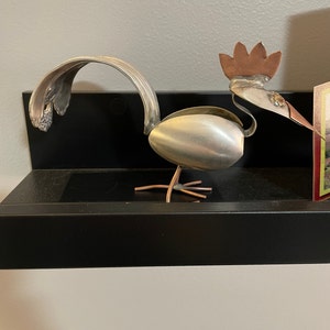 Moon Silverware Sculpture Vintage Silver Plated Tray Copper | Etsy