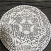 Thelemic Color Ritual Circle Cloth - Etsy