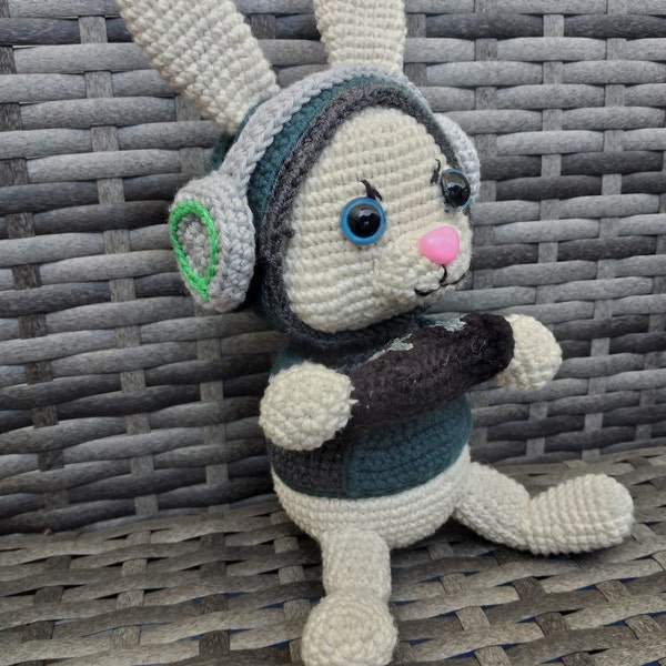 Crochet Pattern: Gamer Bunny Amigurumi PDF File [ENGLISH] - Etsy