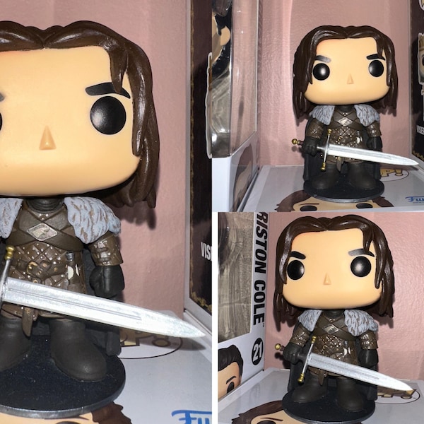Custom Pop of Lady Catelyn "cat" Stark. - Etsy