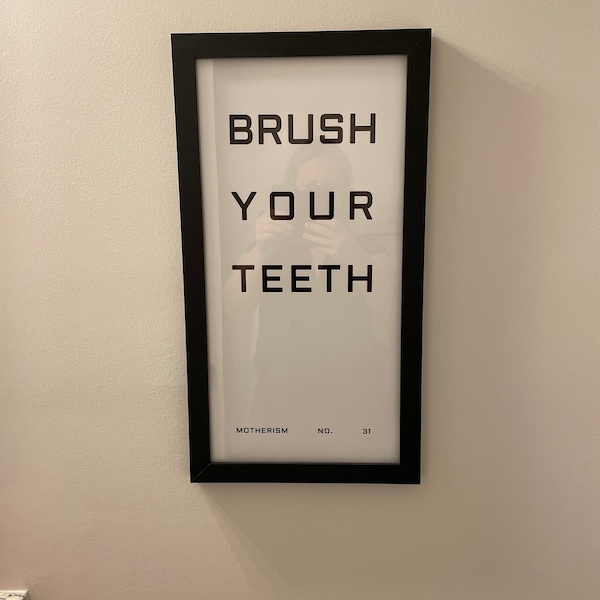 Custom Kid's Name Poster - Black and White - Digital - Etsy