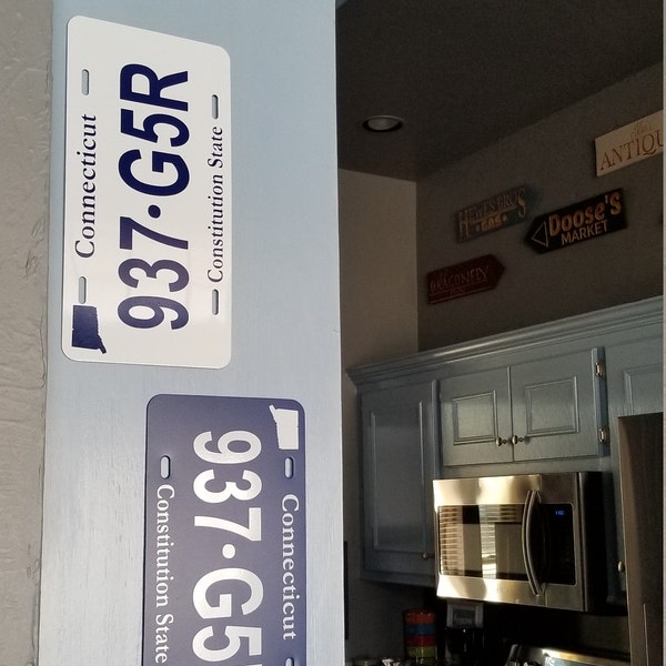 Gilmore Girls Lorelai's Jeep License Plate Number - Connecticut Car Tag ...