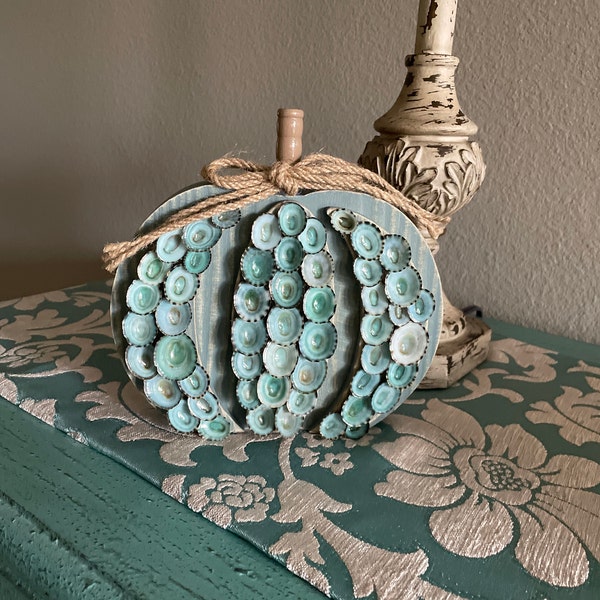 13” Cowrie Shell Jute Mirror, Jute Mirror, Jute Boho Accent Mirror ...