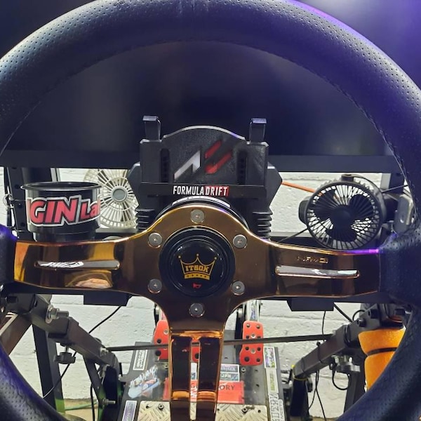 Phone Holder for Moza Base R3 R5 R9 R12 - Display Your Dashboard - 3D ...