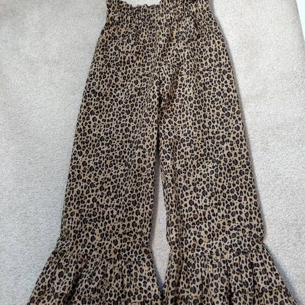 Ruffle Pants Pdf Sewing Pattern for Girls, Ruffle Pants Pattern for ...