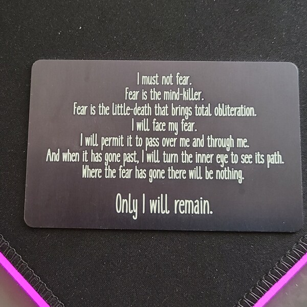 Engraved Wallet Insert - Love Note - Your Handwriting Option - Wallet ...