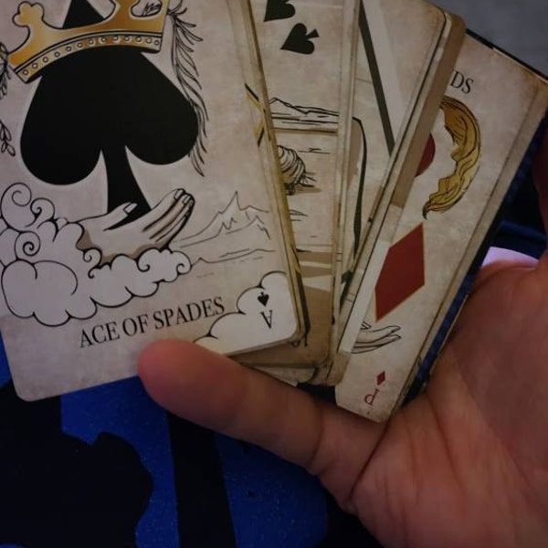 The Primero Tarot Deck. - Etsy