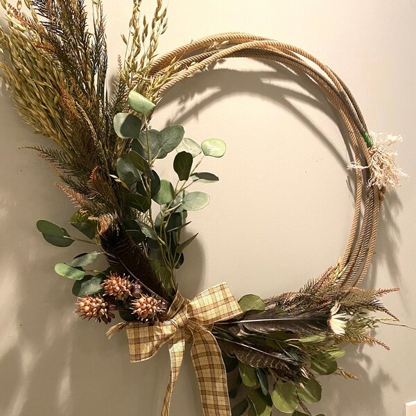 Lariat Cowboy Ropes -lasso-western-farmhouse Decor-rope for Crafts - Etsy