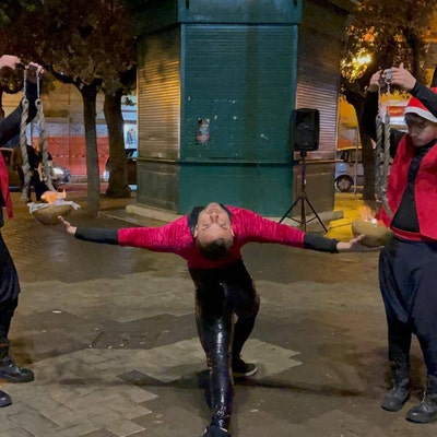 Fire Sword Martial Art Fire Sword Fire Dance Stick Flow Art - Etsy