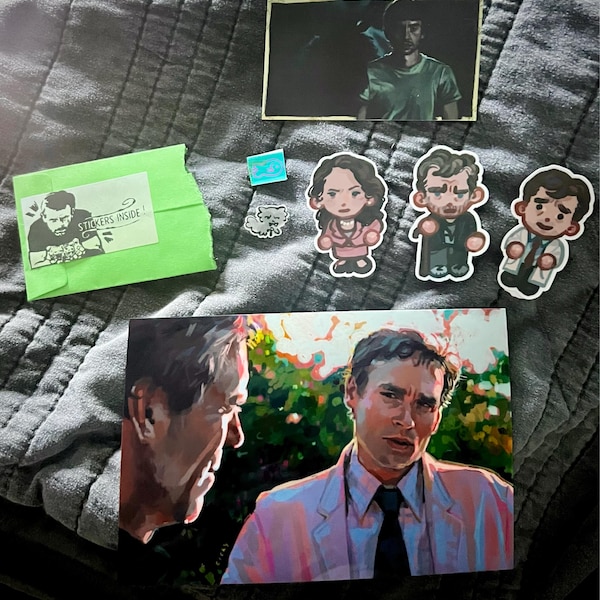 House MD Mini Stickers - Etsy