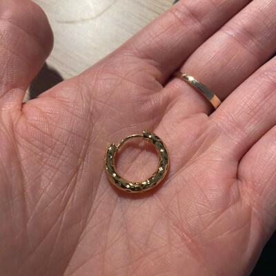 Titanium Pentagram Hoop, Star Piercing, Cute Body Jewellery - Etsy