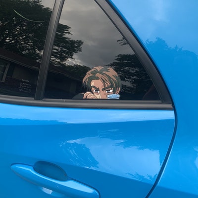 Initial D the Myogi Night Kids Sticker Pack Takeshi and - Etsy