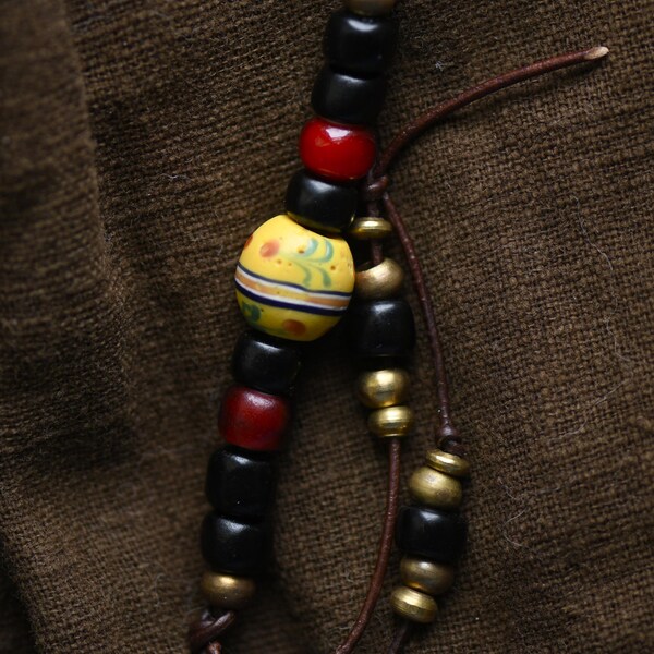 Venetian Elbow Millefiori Trade Bead - Etsy