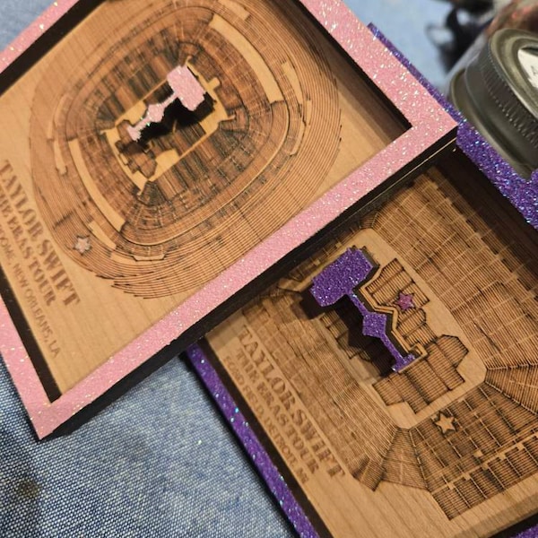 Kansas City MO Concert Stadium Memento - Etsy