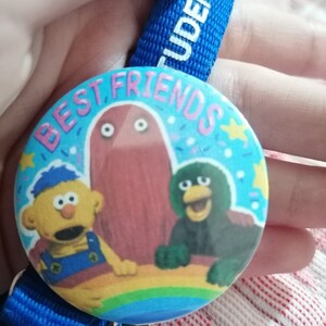 DHMIS Best Friends Pin - Etsy