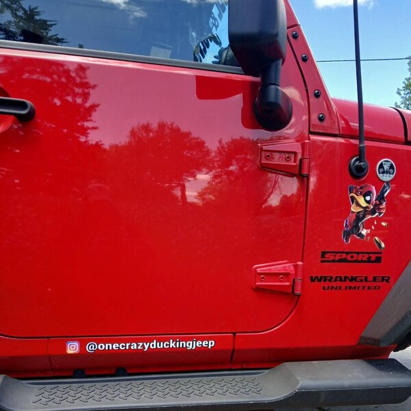 Custom Printed FULL COLOR Vinyl Decals (die-cut Available) | Outdoor ...