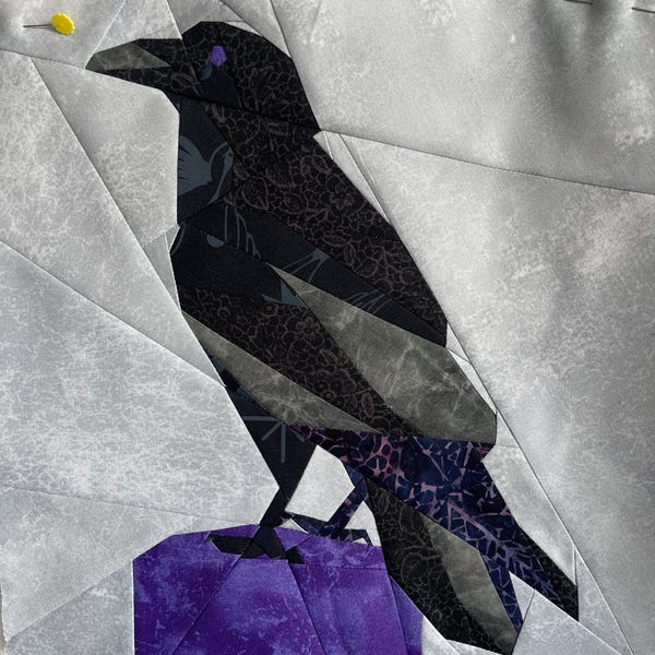 Blue Jay Fppbackyard Birds Seriespaper Piecing Quilt Block Pattern - Etsy