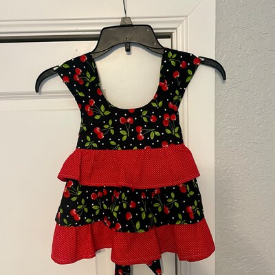 Girls Dress PDF Sewing Pattern. Sizes 2-12. Easy Toddler Dress With ...