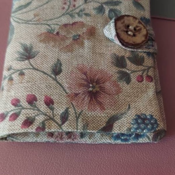 Sweet Needle Book in Pink Rose Fabric - Etsy