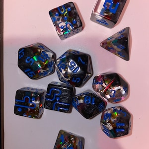 Retro Arcade Exclusive 11 Dice Set Video Game Dice With Unique DND DICE ...