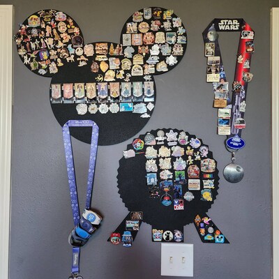 Pluto Pin Board Pluto Cork Board Pluto Pin Display. Disney - Etsy