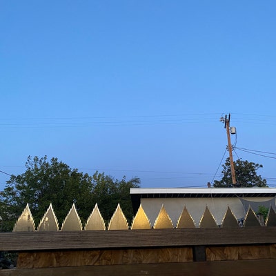 Side Mount Metal Security Fence Wall Spikes Anti-climb Fence Spikes ...