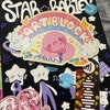 Sparkly Art Block Waterproof Stickers! - Etsy