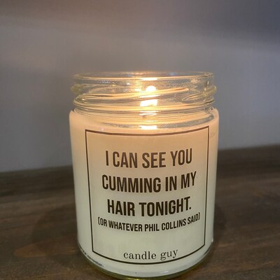 Scented Candle Smells Like Overworked and Underfucked. Gift for Him ...