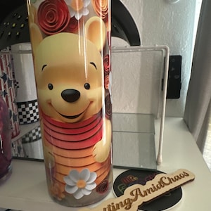 3D Butterfly 20oz Tumbler Sublimation Stained Glass Design, Realistic ...