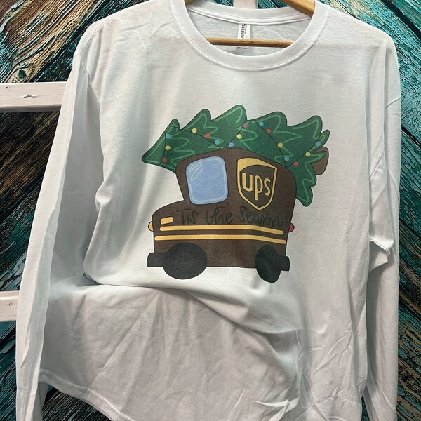 UPS Truck Clipart/image - Etsy