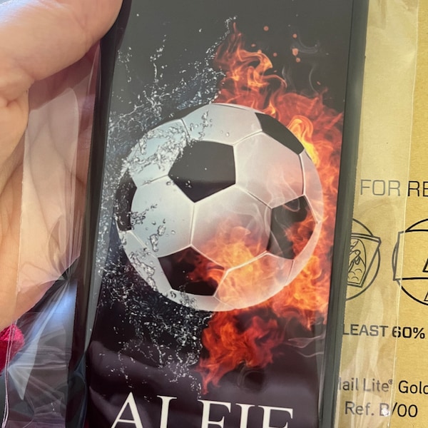 Personalised Football Cool Phone Case for Iphone, Boys Cool Phone Case ...