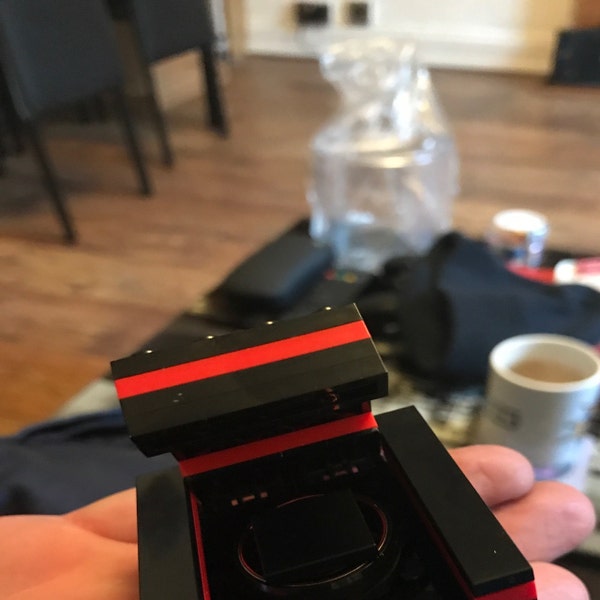 Engagement Ring Box Handmade With Lego(r) Bricks Wedding Ring Box RING ...