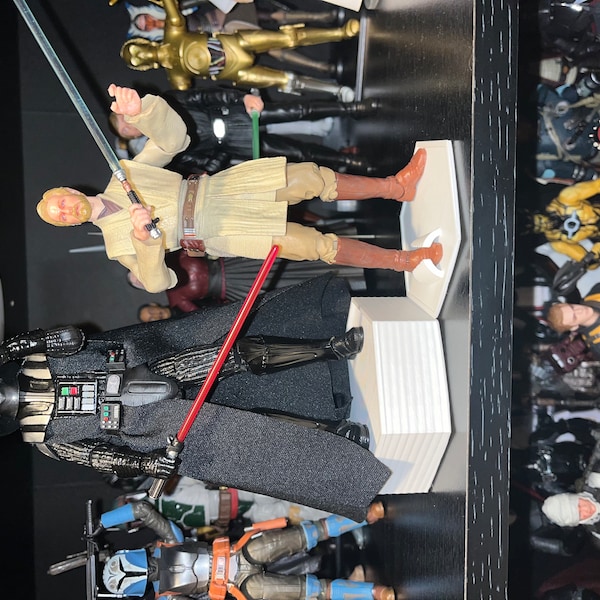 6" Action Figure Hexagon Stands and Risers - STL 3D Print Files Hex - Etsy