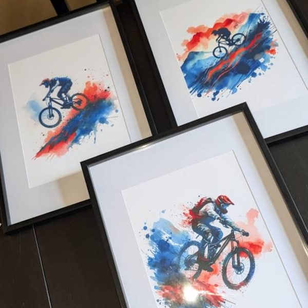 Barber Decor Set - 3 Barbers Posters | Haircut Shop Print | Men's ...