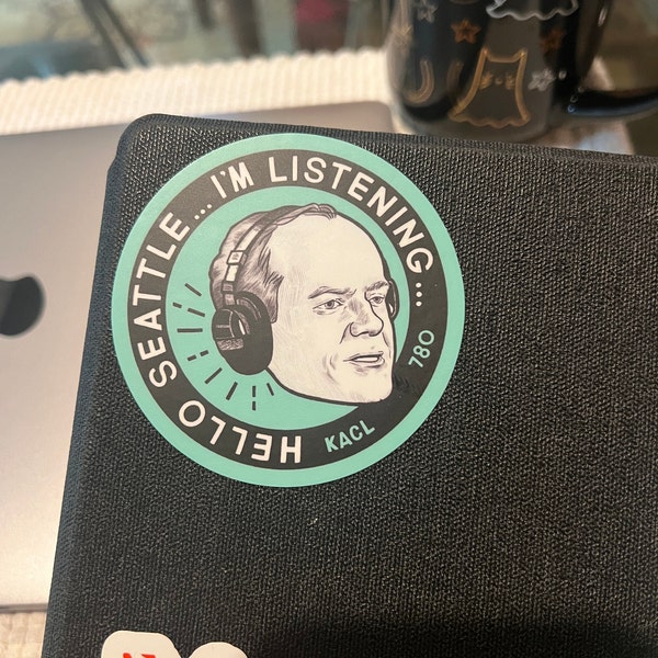 Frasier Crane - 3" Sticker | the Dr. Frasier Crane Show Vinyl ...