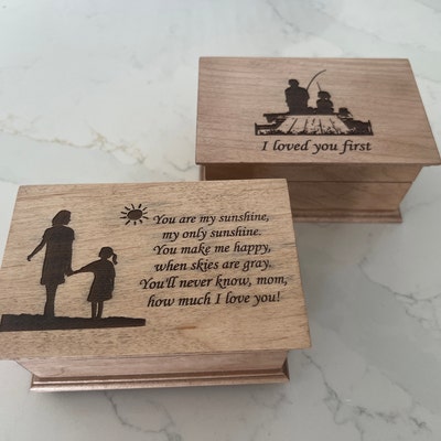 Graduation Music Box Pomp and Circumstance Personalized Music Box With ...