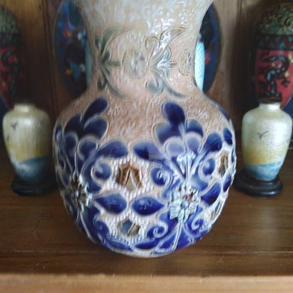 Mtarfa Maltese Marbled Glass Vase - Etsy