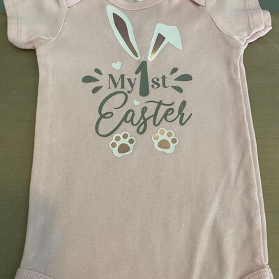 Easter Baby Bundle SVG, My First Easter Svg, My 1st Easter Png, Baby ...
